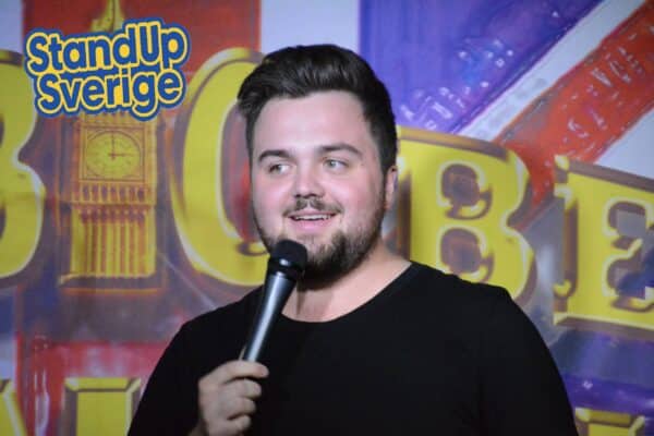 Carl Stanley – från Big Ben till självsäker skåning på scen | Standup ...