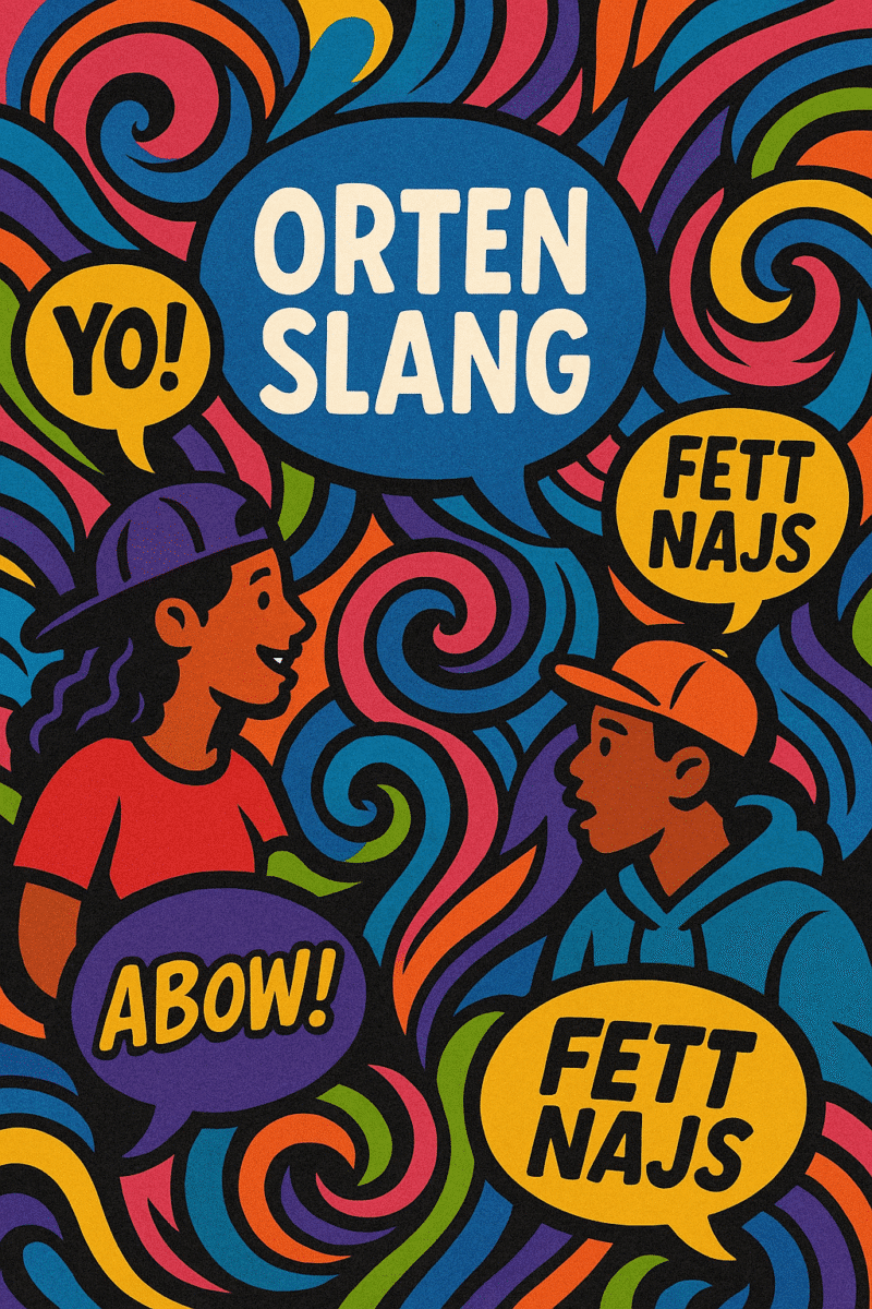 Orten slang – färgstark lingo och humor från förorten | Standup sverige
