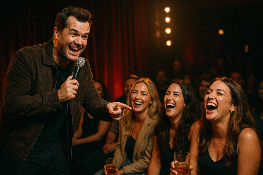 Jim Jefferies standup Stockholm – Din guide till skratt, provokation ...